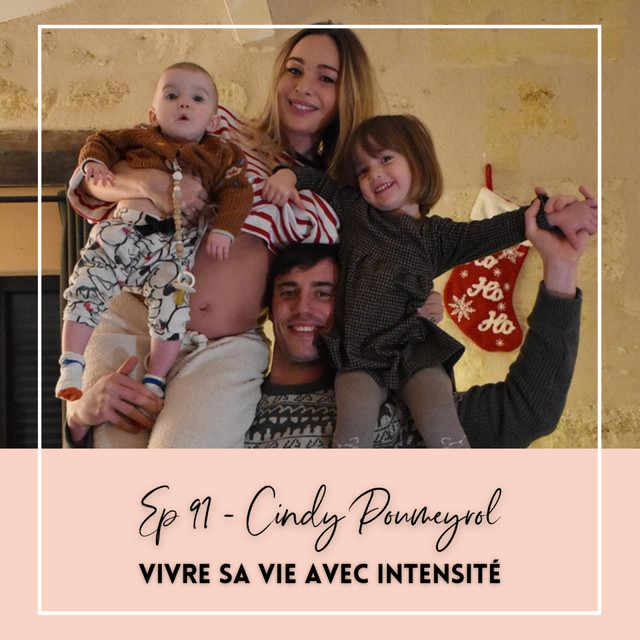 Podcast Cindy Poumeyrol