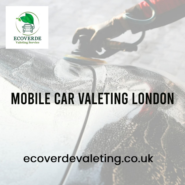 Mobile Car Valeting in London by Ecoverde Valeting | Podcast on Spotify