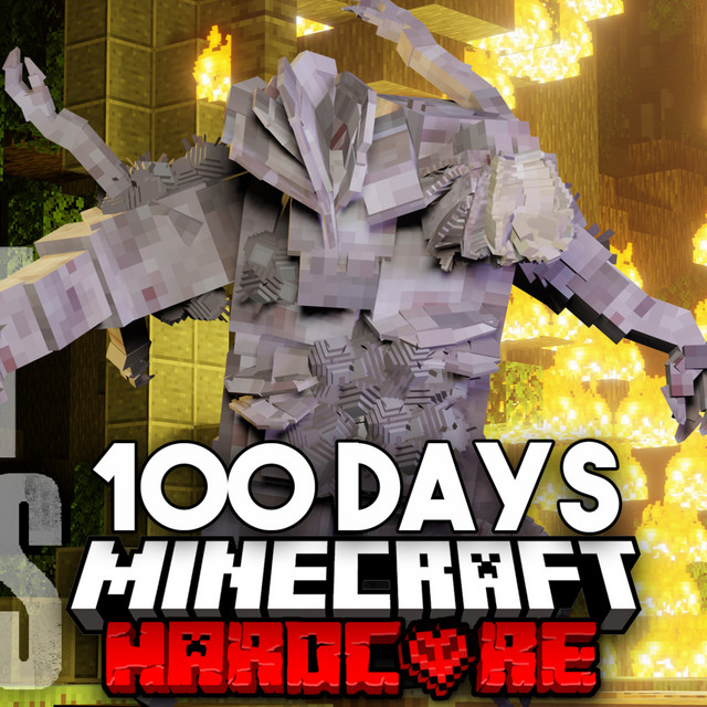 100 Days in THE LAST OF US Zombies Apocalypse in Minecraft Hardcore ...