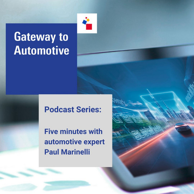 Five minutes with Paul Marinelli | Podcast on Spotify