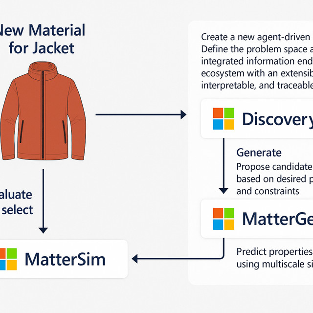 How Microsoft Discovery + MatterGen + MatterSim Can Transform Material ...