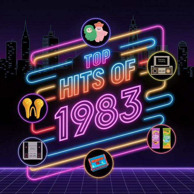 Top Hits 1983 🟡 👾 🔊 (all out 80s) - Vinyl Radio | Podcast on Spotify