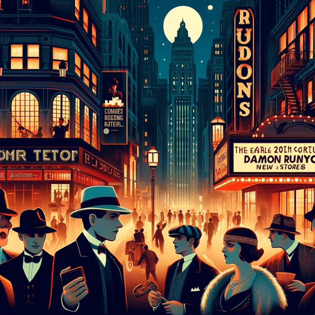 Damon Runyon Theater Radio Show - OTR | Podcast on Spotify