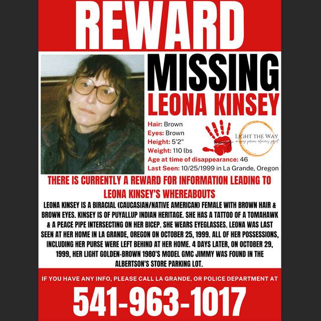 432 // Leona Kinsey - Part 2 - w/ Daughter Carolyn - Missing | Podcast ...