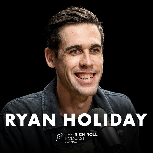 Ryan Holiday Wants You To Do The Right Thing, Right Now - The Rich Roll ...