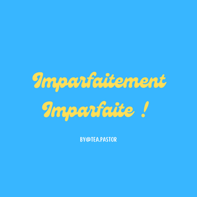 Imparfaitement Imparfaite ! | Podcast on Spotify