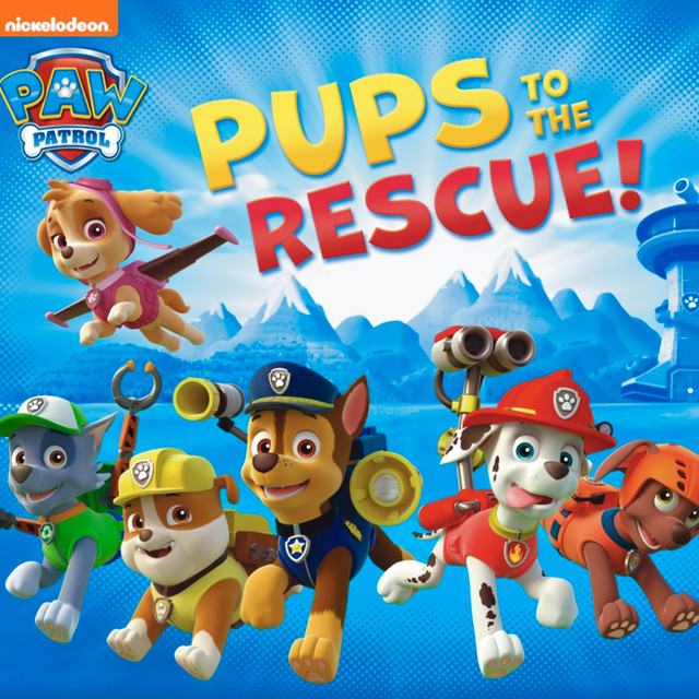 🐶 PAW Patrol Pups to the Rescue 🐶 Stories for Kids Read Aloud [ READ ...