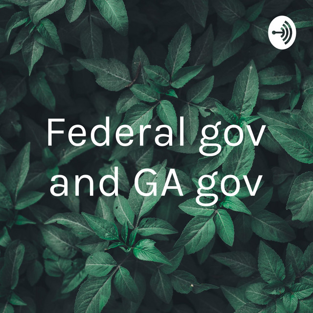 Federal gov and GA gov | Podcast on Spotify
