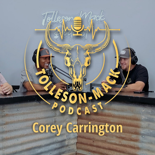 Riley Webb's Driver, Corey Carrington | Tolleson-Mack Podcast Episode ...