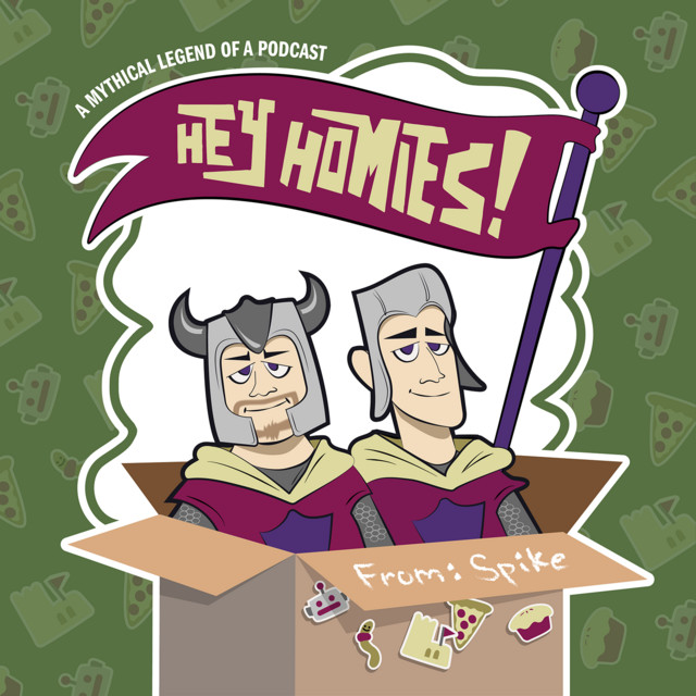 Hey Homies! | Podcast on Spotify