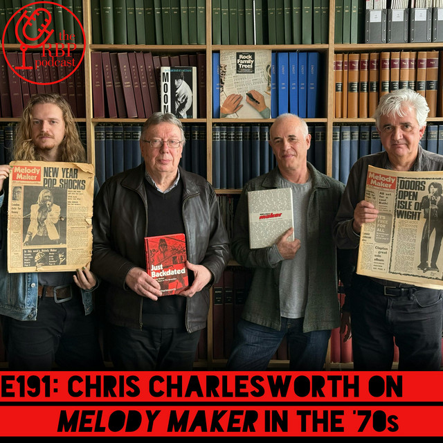 E191: Chris Charlesworth on Melody Maker in the '70s - Rock's Backpages ...