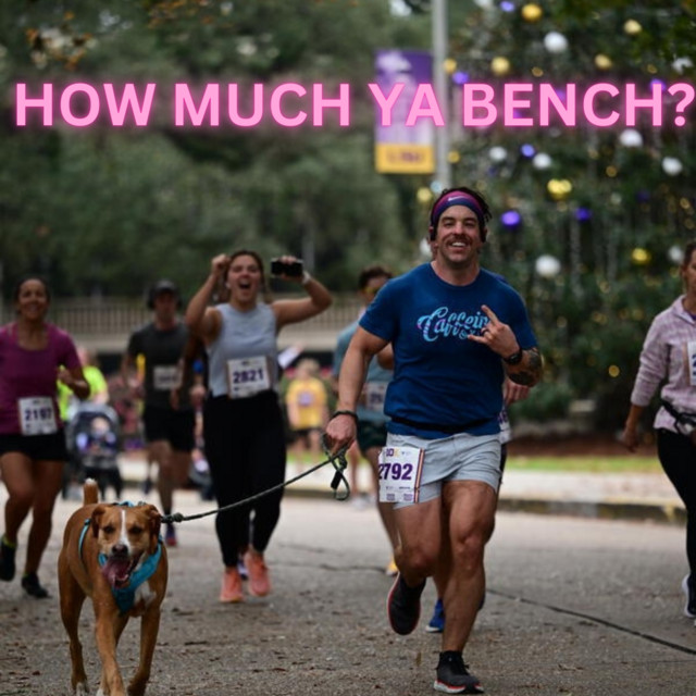 How Much Ya Bench? | Podcast on Spotify