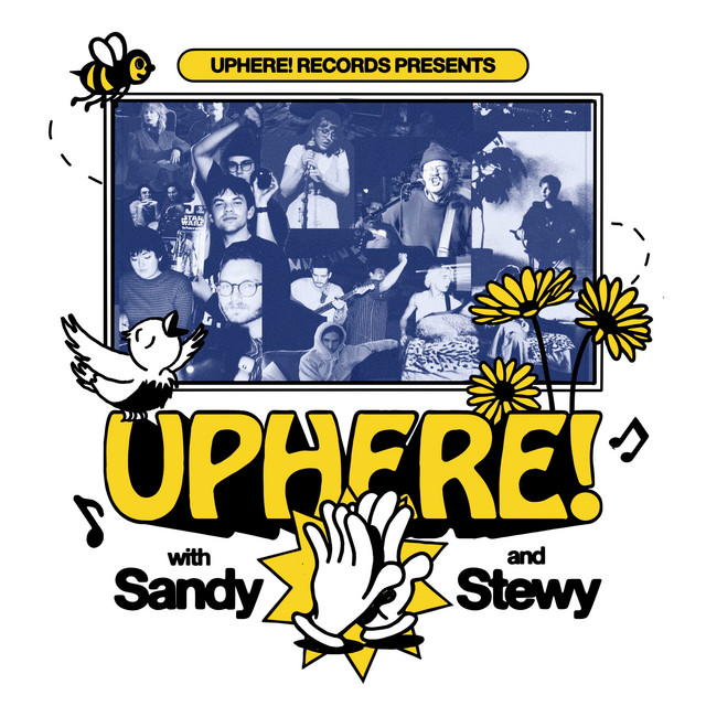 UPHERE! with Sandy and Stewy | Podcast on Spotify