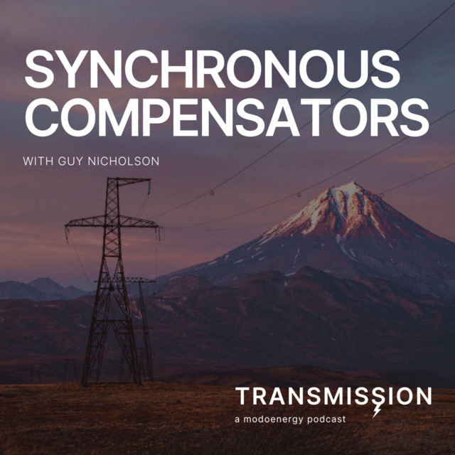 Synchronous compensators and grid Stability with Guy Nicholson (Head of ...