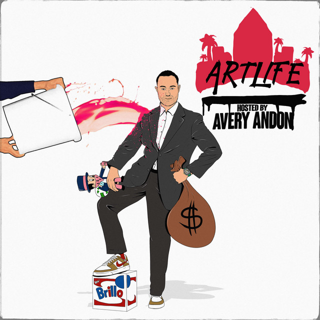 13 - Mister E (artist) - ArtLife with Avery Andon Podcast | Podcast on ...