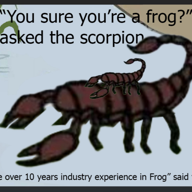Does A Frog Have Scorpion Nature Podcast On Spotify