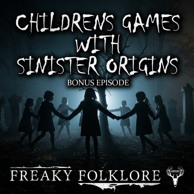 CHILDREN'S GAMES WITH SINISTER ORIGINS - Freaky Folklore | Podcast on ...