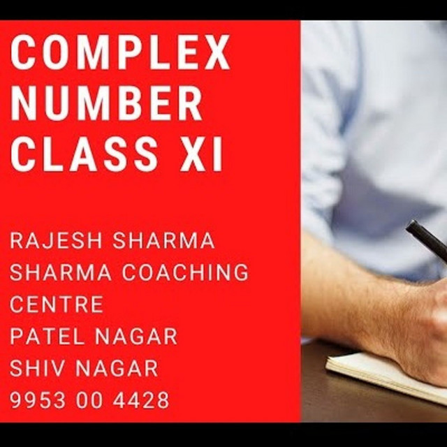 Class XI | Mathematics | Complex Number | Podcast on Spotify