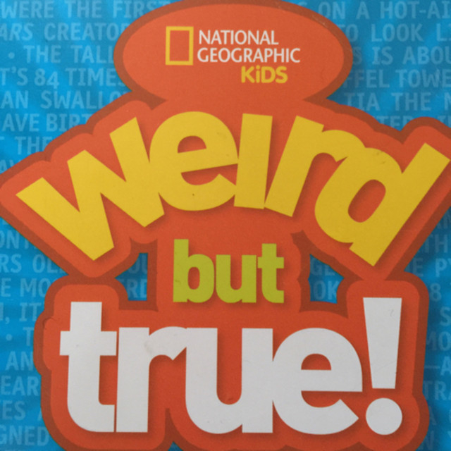 Weird but true: episode 1 food - Weird But True | Podcast on Spotify