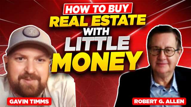 How to Buy Real Estate with Little or No Money Down with Gavin Timms ...