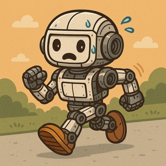 Run Robot, Run! ロボットよ、走れ！ - 解説！1日5分ビジネス英語 | Podcast on Spotify