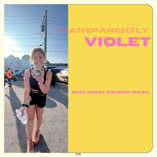 Transparently Violet | Podcast on Spotify