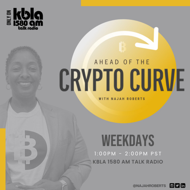 Ahead of the Crypto Curve with Najah Roberts | Podcast on Spotify