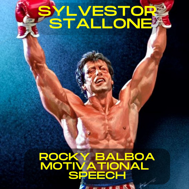 Sylvester Stallone; Rocky Balboa Motivational Speech - Motivate Me ...
