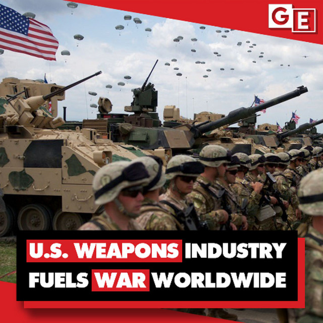 Profiting from war: USA is world's #1 arms dealer, exporting 7x more ...