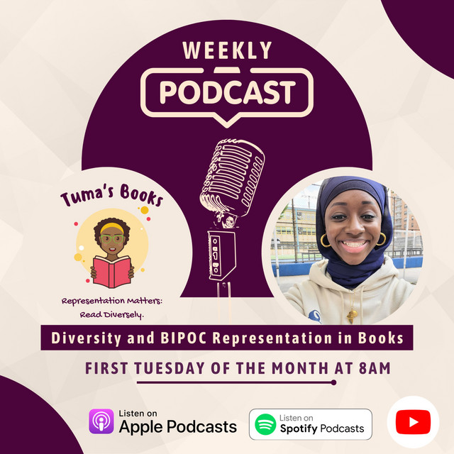 Diversity and BIPOC Representation in Books | Podcast on Spotify