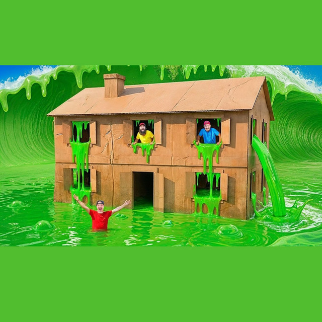 Escaping 7 EXTREME Cardboard HOUSES! - Unspeakable | Podcast on Spotify