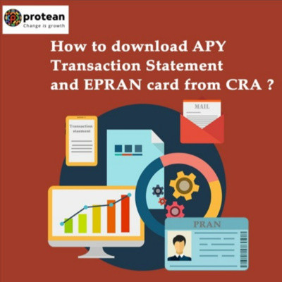 Downloading APY Transaction Statement And ePRAN - NPS Ki Pathshala ...
