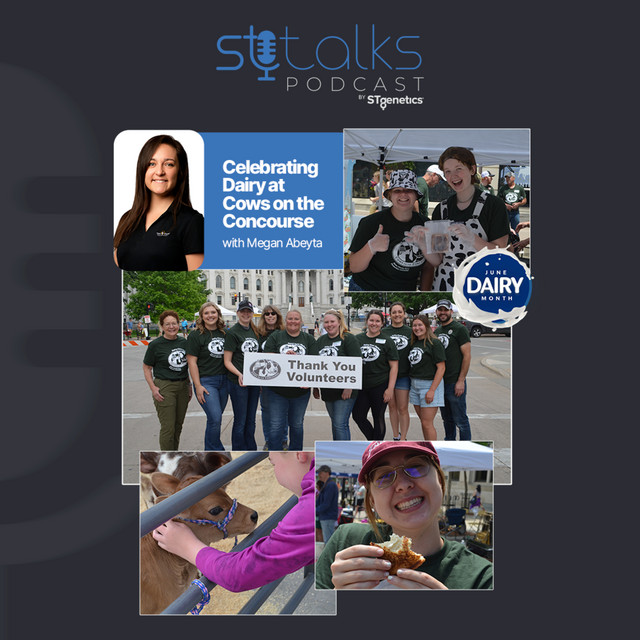 STtalks #294 - Celebrating Dairy at Cows on the Concourse with Megan ...