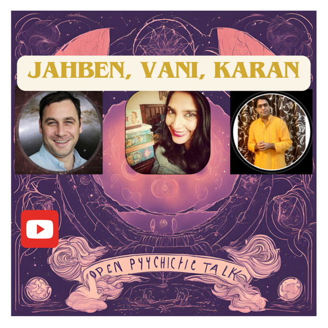 Open Psychic talk with George and Vani Episode 3 - The number 4 - Ask a ...