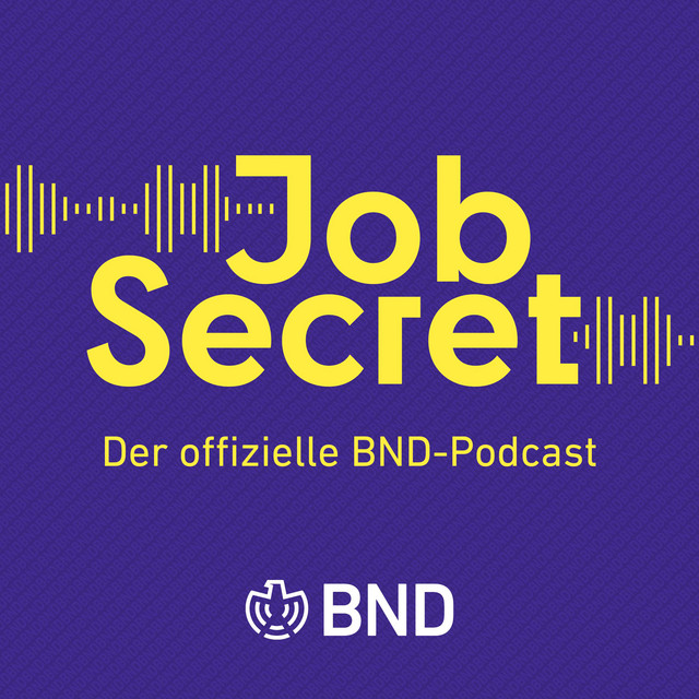 Der Profi (Folge 1) - Job Secret - Der offizielle BND-Podcast | Podcast ...