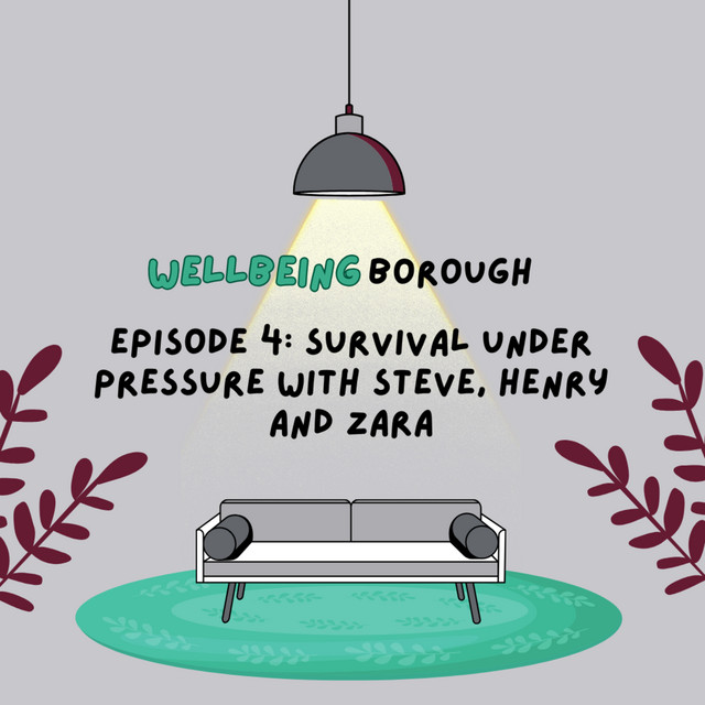 Wellbeing-Borough: Episode 4, surviving under pressure with Steve ...
