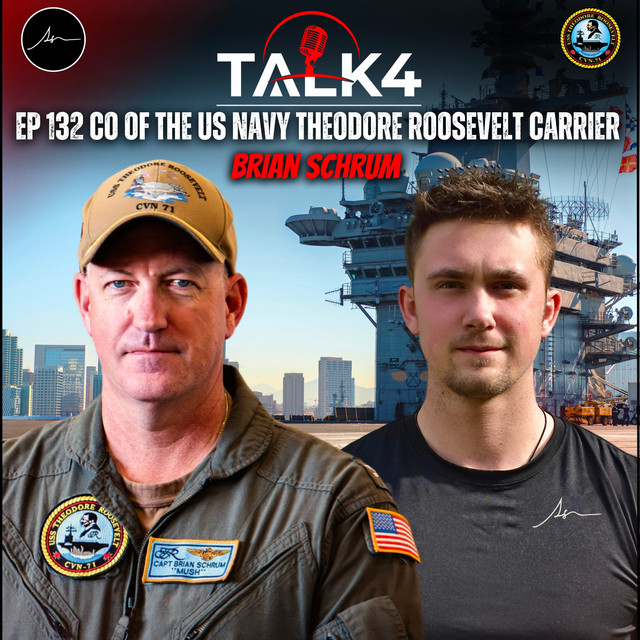 Brian Schrum | US Navy Commanding Officer of Aircraft Carrier CVN-71 ...