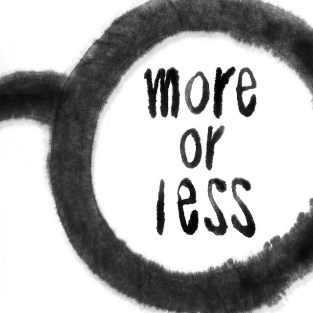 more or less | Podcast on Spotify