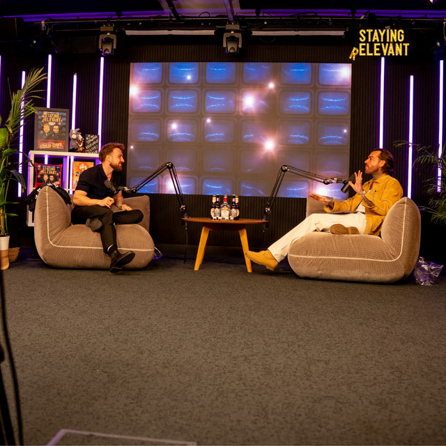 Pete reveals all at synchronised swimming - Staying Relevant | Podcast ...