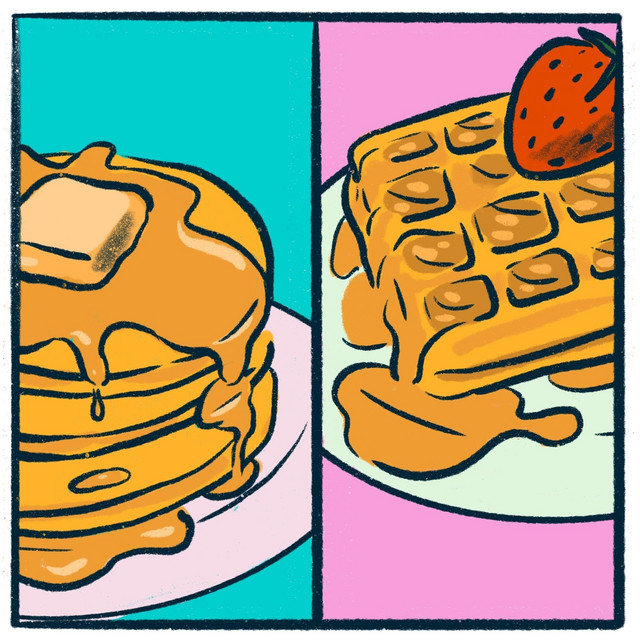 Pancakes vs. Waffles - Smash Boom Best: A funny, smart debate show for ...