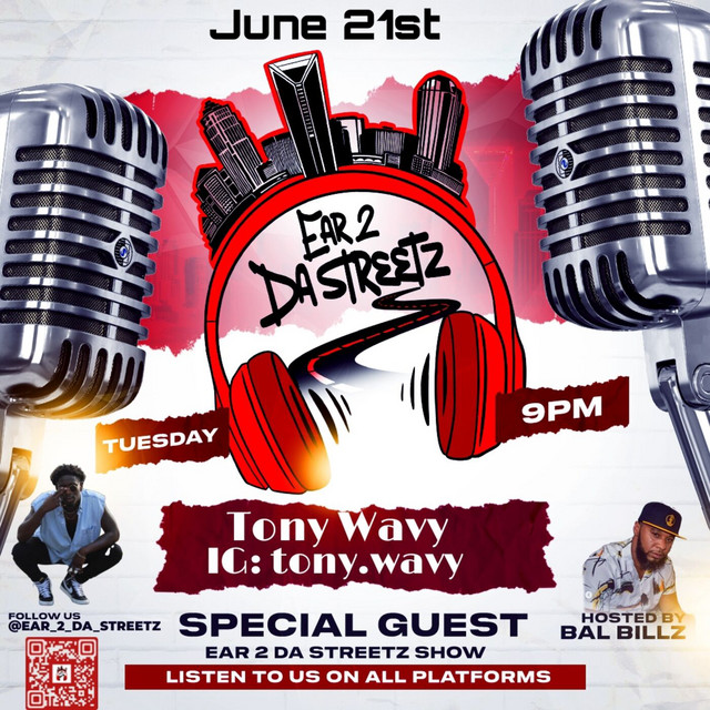 Tony Wavy | Instagram, Facebook, TikTok | Linktree
