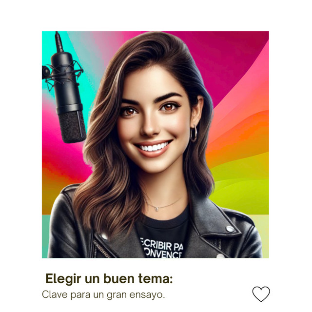 Episodio 2. Elegir un buen tema - Escribir para Convencer | Podcast on ...