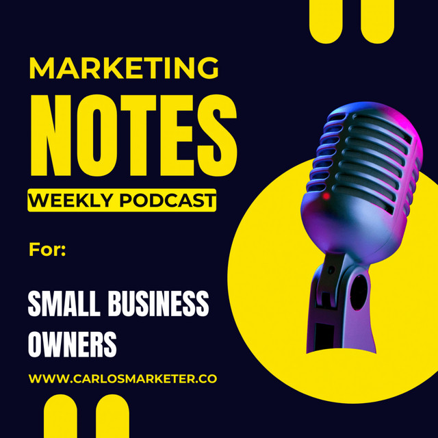 Marketing Notes | Podcast on Spotify