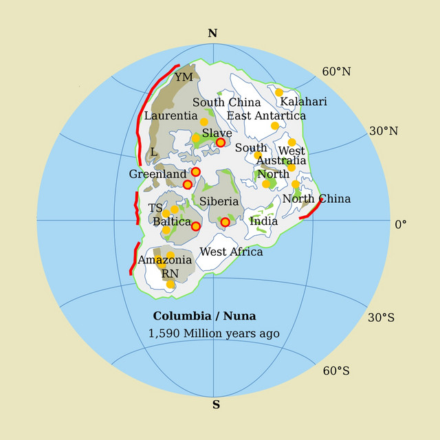 La Brújula de la Ciencia s11e40: Pangea, Rodinia y Columbia ...