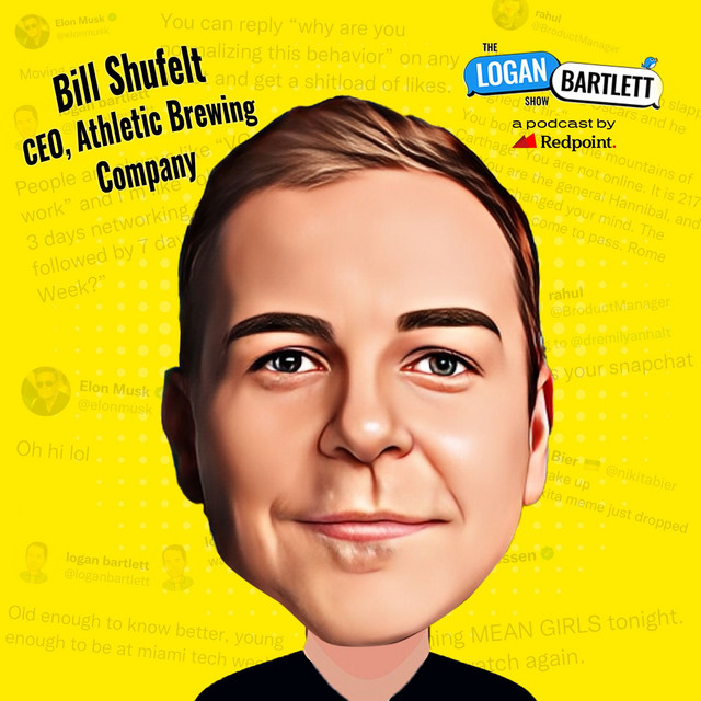 EP 106: How Bill Shufelt Built Athletic Brewing - Every Plot Twist ...