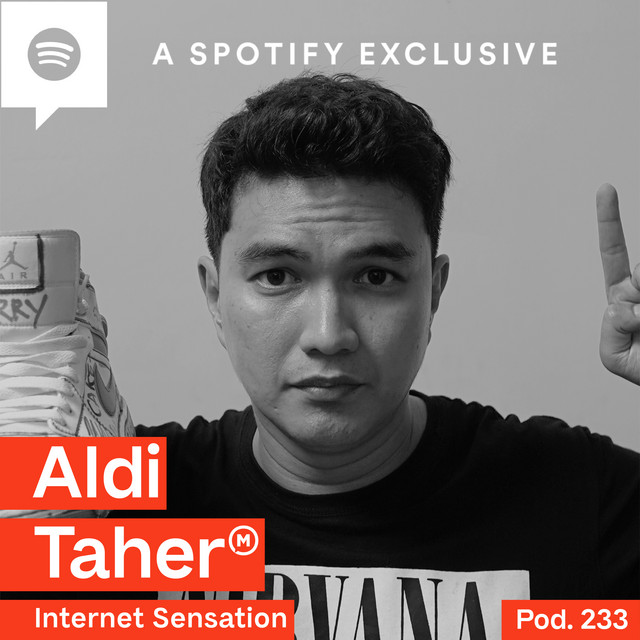 Pod. 233 Aldi Taher TALKS ABOUT BEING A SAD CLOWN - The Friday Podcast ...