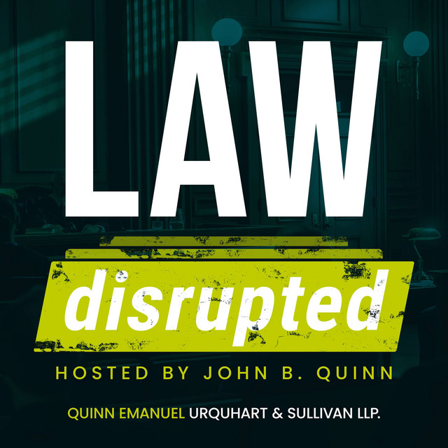 Law, disrupted | Podcast on Spotify