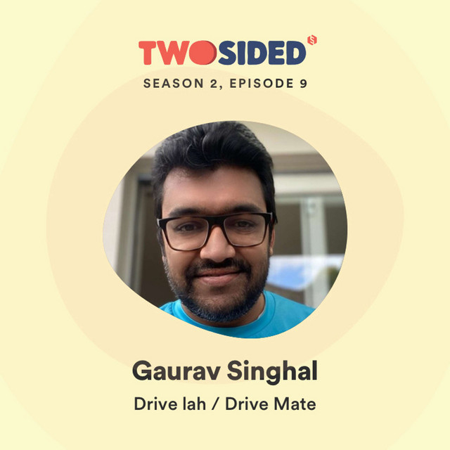 S2E09 - How Drive lah balances speed vs. quality - Gaurav Singhal ...