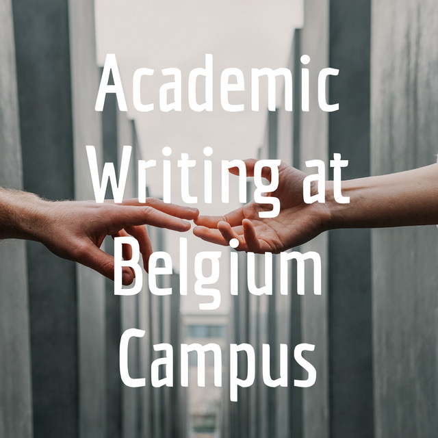 Academic Writing at Belgium Campus | Podcast on Spotify