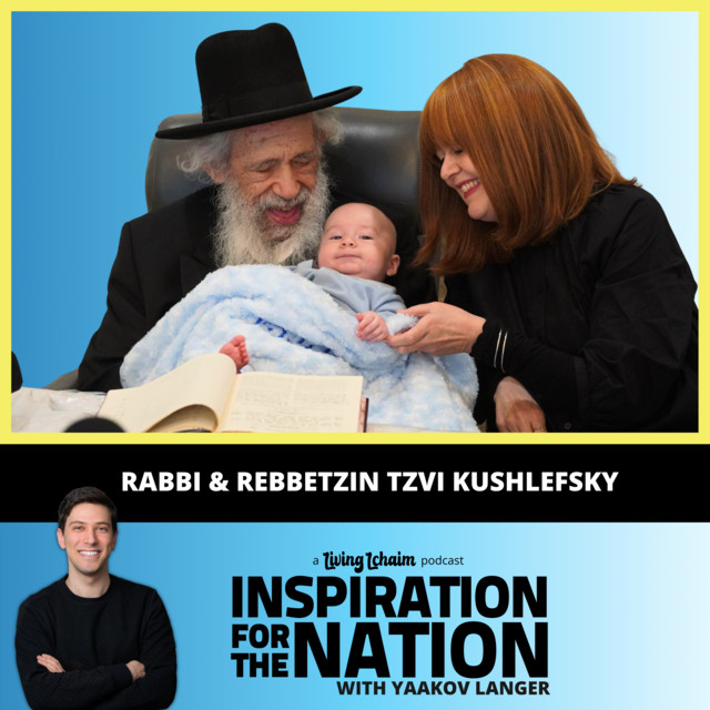 Rabbi & Rebbetzin Tzvi Kushlefsky: Becoming a Father at 88-Year's Old ...